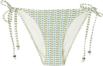 Women'secret Side String Bikini Brief Copacabana Damen-Slip, gr&uuml;n, S