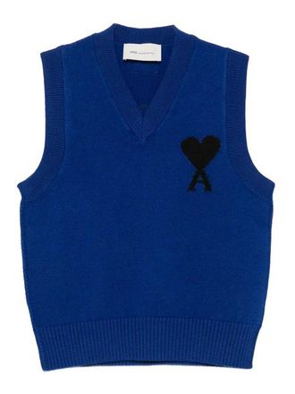 Ami Gilet - Bleu Clair