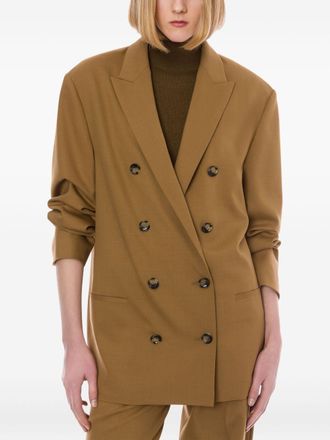 Alberta Ferretti Womens Suit Ochre Polyester Dress