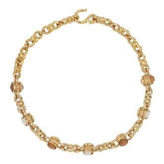 Gas Bijoux Damen, Accessories, Gelb, ONE SIZEGr&ouml;&szlig;e