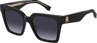 Tommy Hilfiger Lunettes de Soleil TOMMY HILFIGER TH 2100/S 807 BLACK 53/19/140 Femme