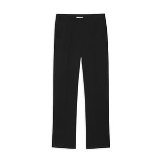 Anine Bing Lula Pant - - Trousers - Damen - Schwarzk - S