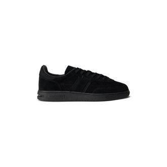 Polo Ralph Lauren Femme, Chaussures, Noir, Taille: 37 EU Baskets Bedford en Daim