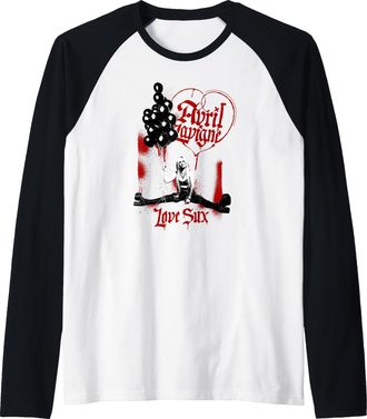 Avril Lavigne Music Print f&uuml;r Alternative Rock und Punk Love Raglan