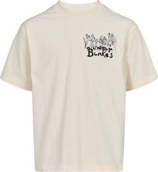 Only the Blind T-shirt brod&eacute; en coton