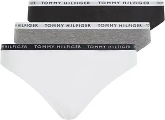 Tommy Hilfiger Lot de trois culottes en coton recycl&eacute;