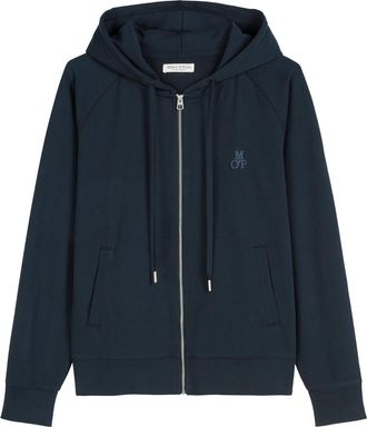 Marc O'Polo Marc OPolo Damen Kapuzensweatjacke Thick JerseyKapuzenjacke, Sweatjacke, Hoodiejacke