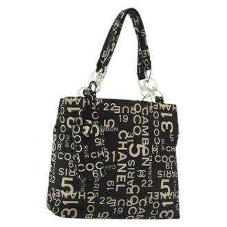 Chanel Pre-owned Canvas chanel-taschen - - Pre-owned - Damen - Schwarzk - ONE SIZE