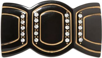 Jennifer Behr barrette à ornements - Noir