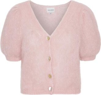 Americandreams Americandreams, Femme, Pulls, Rose, Taille: 44 FR Harper Cardigan