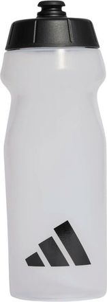 adidas Unisex BOTTLE 0,5L, white/black, One size