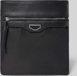 Antony Morato Kulturtasche mit Label-Detail Modell Messenger