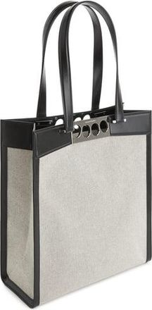 Alexander McQueen Sac cabas bi matière