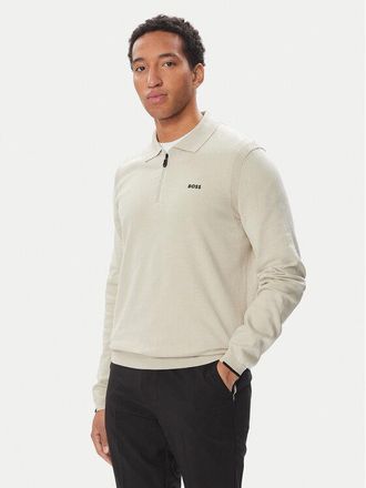 HUGO BOSS Pullover Ever 50551688 Hellbeige Regular Fit