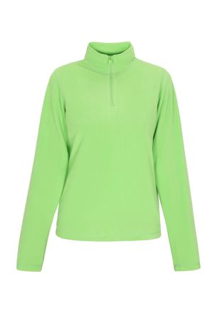Mymo Fleecepullover Frauen gr&uuml;n