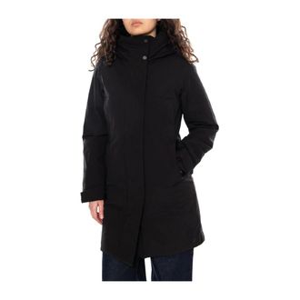 Elvine Eline Coat - - Coats - Damen - Schwarzk - S
