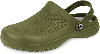 Lakeland Footwear Sabots Wigton pour homme, vert mousse, 42 1/3 EU