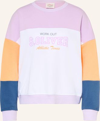s.Oliver S.Oliver Sweatshirt lila