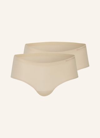 Marc O'Polo Marc Opolo 2er-Pack Taillenpanties beige