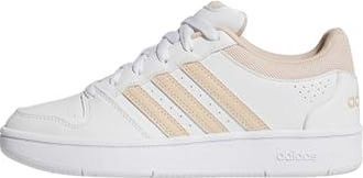 adidas Femme Hoops Classic Shoes, FTWR White/Halo Blush/Halo Blush, 40 2/3 EU