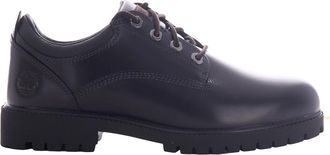 Timberland Homme, Chaussures, Noir, Taille: 43 EU Heritage Lace Up Shoe