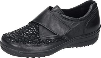 Comfortabel Femme 940191-01 Mocassin, Noir, 38 EU