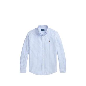 Polo Ralph Lauren Chemise slim ray&eacute;e en coton