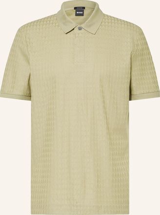HUGO BOSS Jersey-Poloshirt Parley gruen