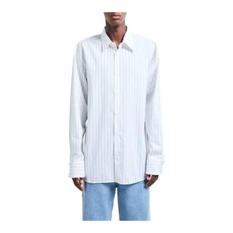 Dries Van Noten Herren, Shirts, Blau, LGr&ouml;&szlig;e
