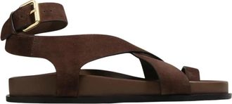 A.Emery A.emery, Femme, Chaussures, Brun, Taille: 40 EU Jalen Sandal