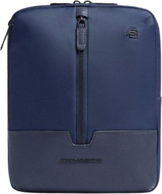 Piquadro Homme, Sacs, Bleu, Taille: ONE Size Sac Messenger iPad