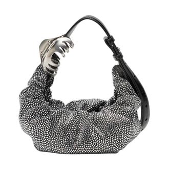 Diesel Modische Schultertasche mit Haarklammer - - Bags - Damen - Schwarzk - ONE SIZE
