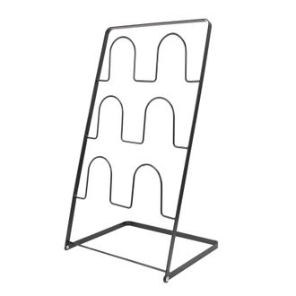 DOITOOL Mehrschichtiges Slipper Regal aus Robustem Platzsparender Aufbewahrungsst&auml;nder f&uuml;r Hausschuhe Einfach Montierbar Vielseitig Nutzbar f&uuml;r Bad und Wohnzi
