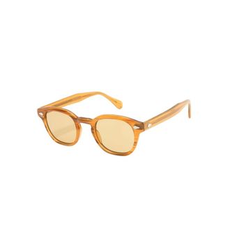 Moscot unisex, Accessoires, Brun, Taille: 46 MM Lunettes de soleil Lemtosh Base 2 Sun