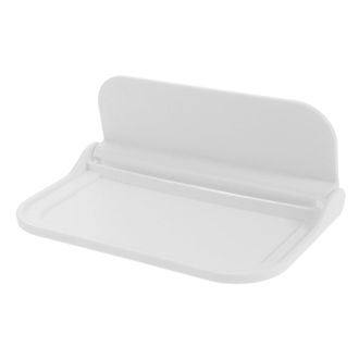 Holibanna Faltbares Wandregal Ohne Bohren Selbstklebendes Schwimmendes Regal Aus Aufbewahrungsbrett F&uuml;r Papiert&uuml;cher Und Handys Geeignet F&uuml;r Schlafzimmer Bad Un