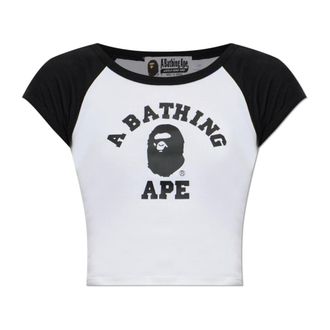 A Bathing Ape A Bathing Ape, Damen, Oberteile, Wei&szlig;, LGr&ouml;&szlig;e