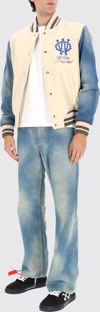 Off-white Manteau OFF-WHITE Homme couleur Cr&egrave;me