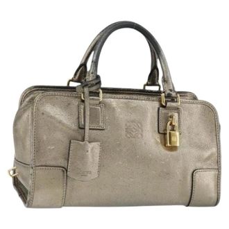 Loewe Pre-owned Lederhandtasche - - Pre-owned - Damen - Braun - ONE SIZE
