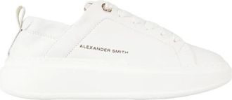 Alexander Smith Femme, Chaussures, Blanc, Taille: 38 EU Wembley Baskets
