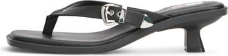 Tommy Jeans Zehentrenner Kitten Heel Toe Post