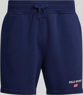 Polo Ralph Lauren Regular Fit Sweatshorts aus Baumwoll-Mix