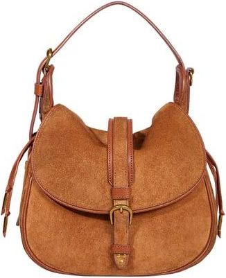 Jerome Dreyfuss Sac &eacute;paule en cuir su&eacute;d&eacute;