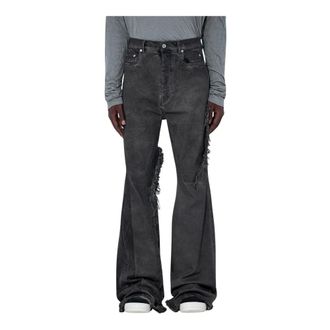 Rick Owens Homme, Jeans, Gris, Taille: W30 Bolan Bootcut Jeans