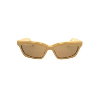 Jacquemus Femme, Accessoires, Jaune, Taille: 56 MM Bambino Lunettes de soleil