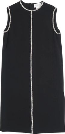 Max Mara Femme, Robes, Noir, Taille: 32 FR Hauts sans manches