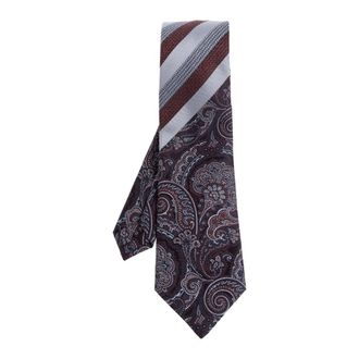 Etro Paisley Seidenjacquard-Krawatte - - Accessories - Herren - Mehrfarbig - ONE SIZE