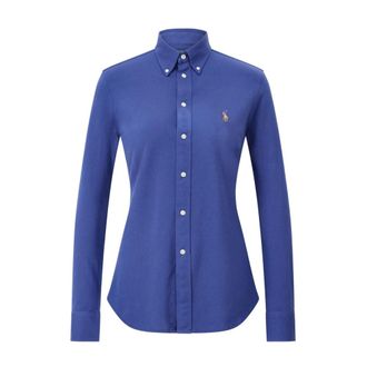 Polo Ralph Lauren Femme, Blouses et Chemises, Bleu, Taille: 36 FR Chemises