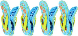 Generic Towel Clips, Slippers, Towel Clips, Slippers, Design, Beach Towel Clips, Cute Towel Clips, Large Plastic, Windproof Clothing, Hanging Peg Quilt Clamp 