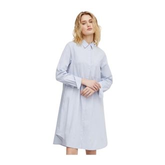 Marc O'Polo Shirt Kleider - - Dresses - Damen - Blau - XS