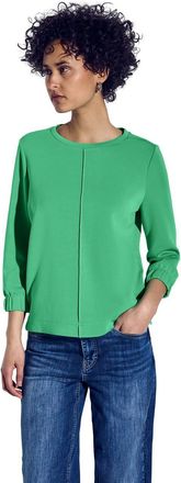 Street One Damen Silk-Look Shirt